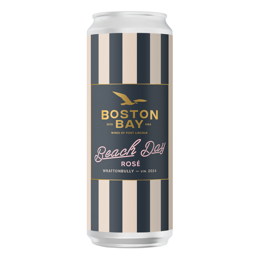 Boston Bay 'Beach Day' Rosé Can - Carton – Barristers Block
